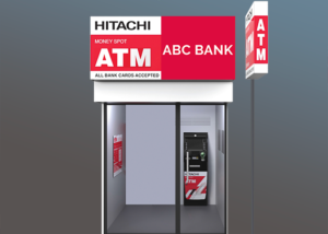 ATM Solutions for Banks & Fintechs | Hitachi Money Spot